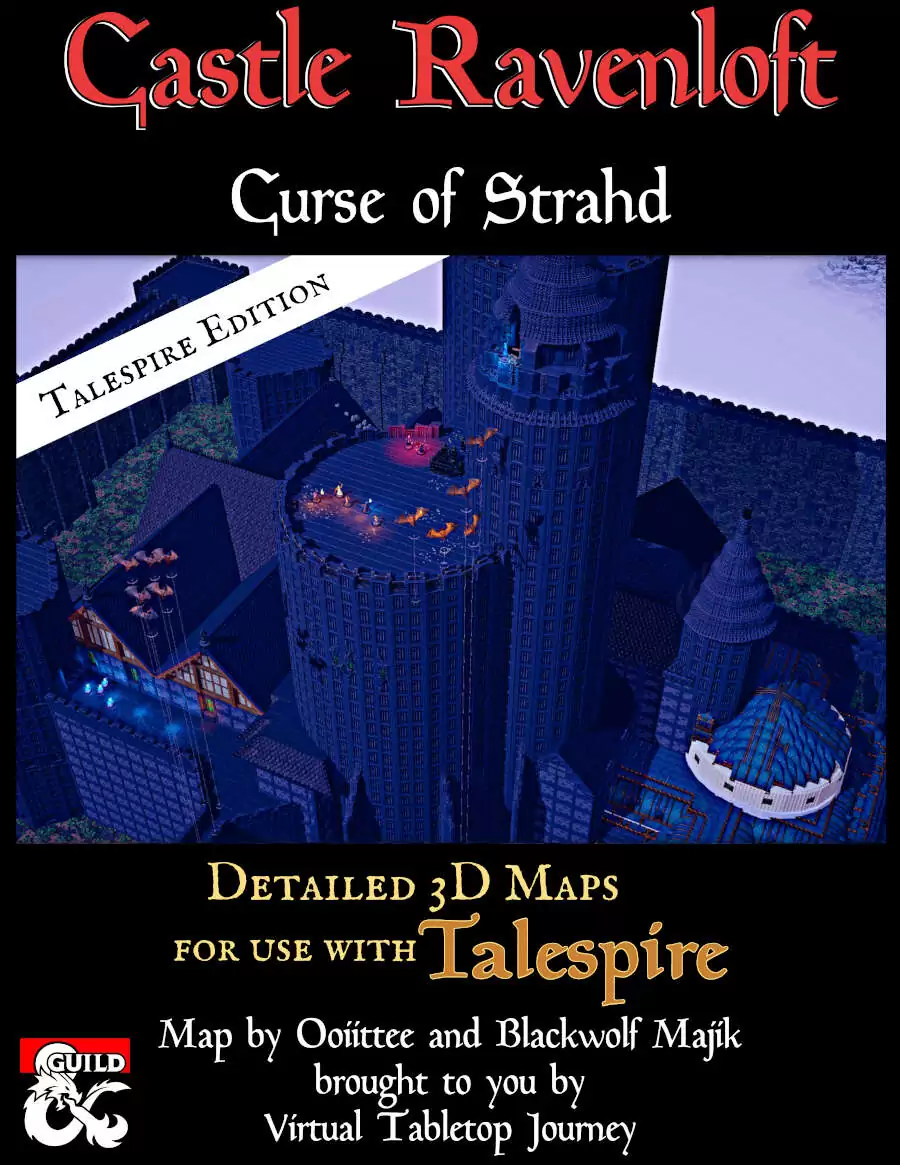 Curse of Strahd - Castle Ravenloft - Talespire Edition - Dungeon ...