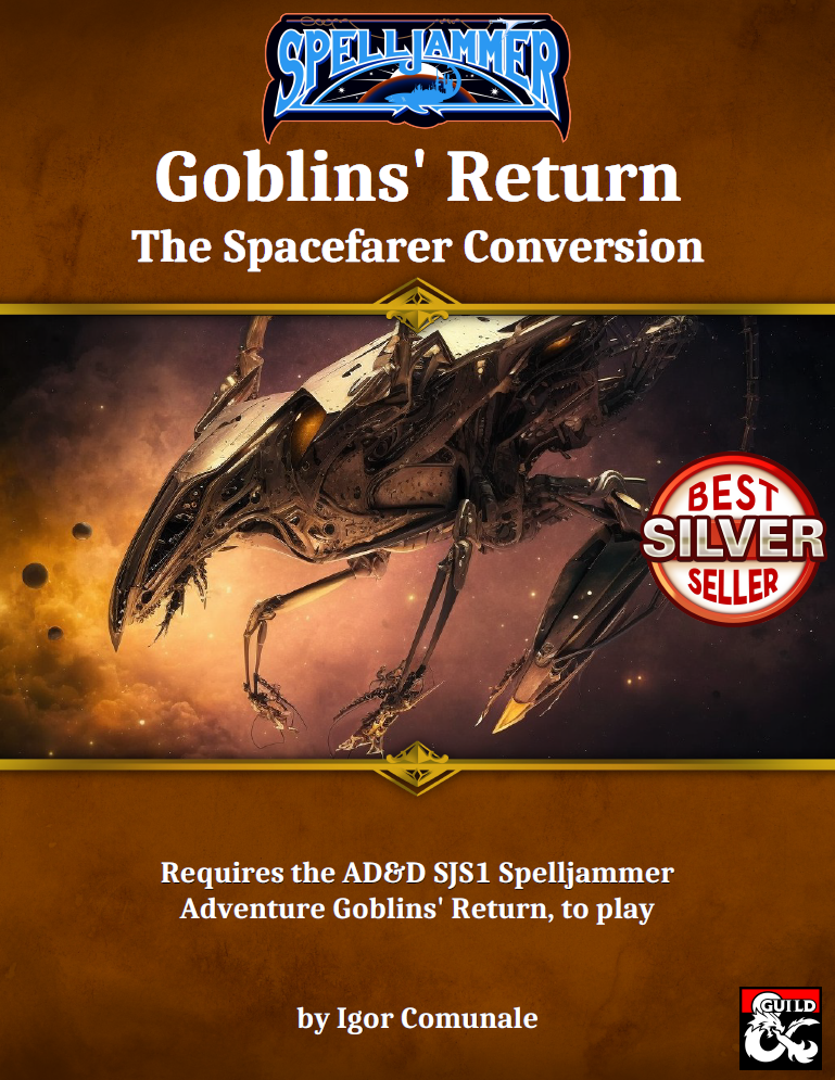 Goblins' Return - The Spacefarer Conversion - Dungeon Masters Guild | DriveThruRPG