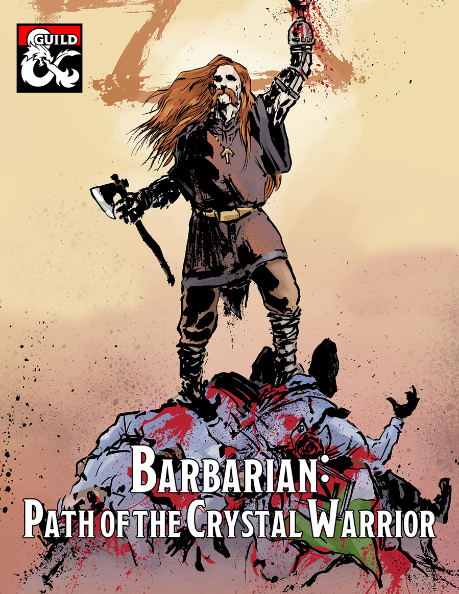 Barbarian: Path of the Crystal Warrior - Dungeon Masters Guild ...