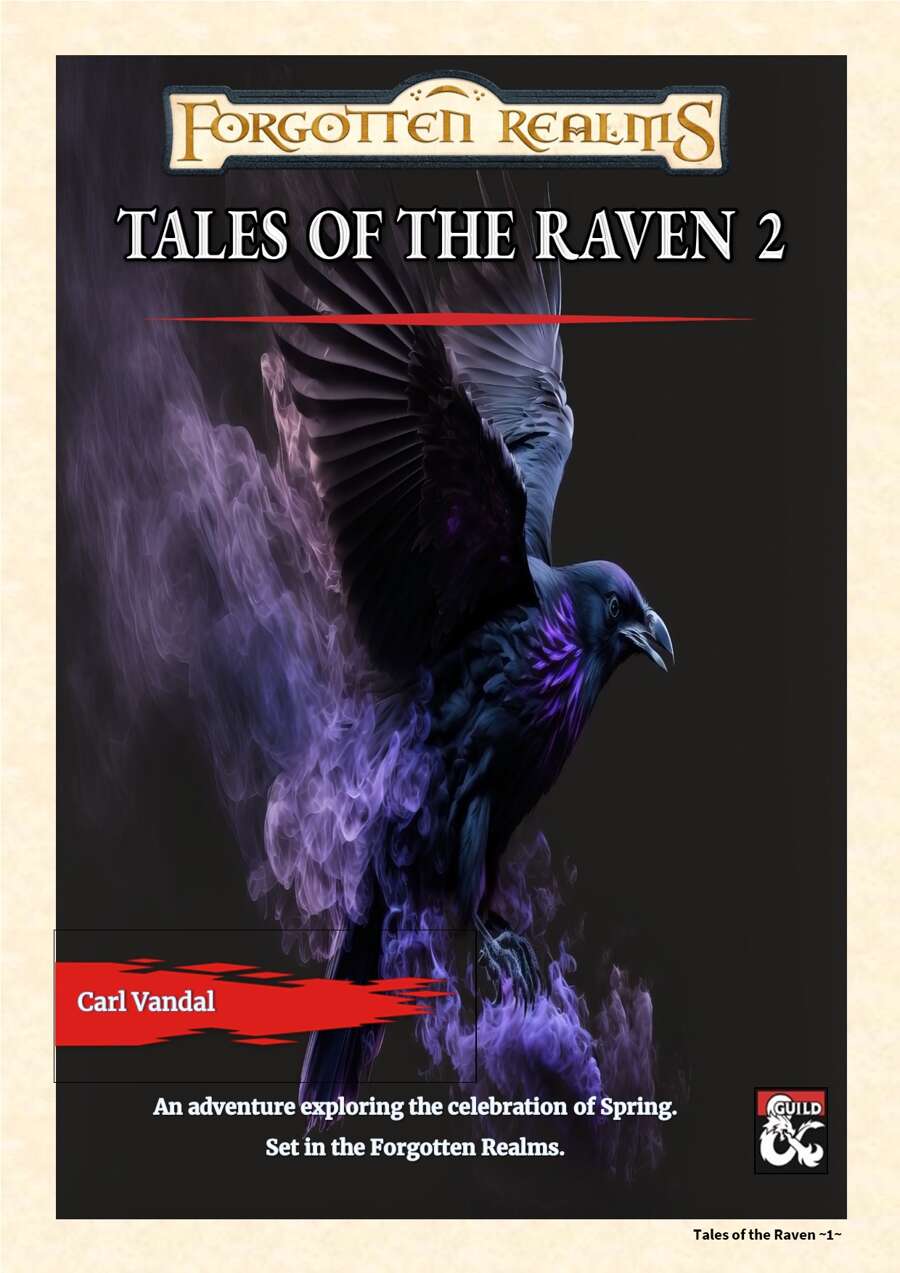 Tales of the Raven 2 - Dungeon Masters Guild | DriveThruRPG