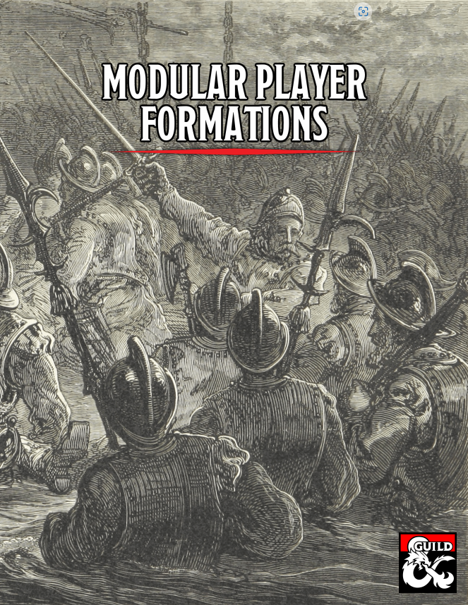 Modular Player Formations - Dungeon Masters Guild | DriveThruRPG
