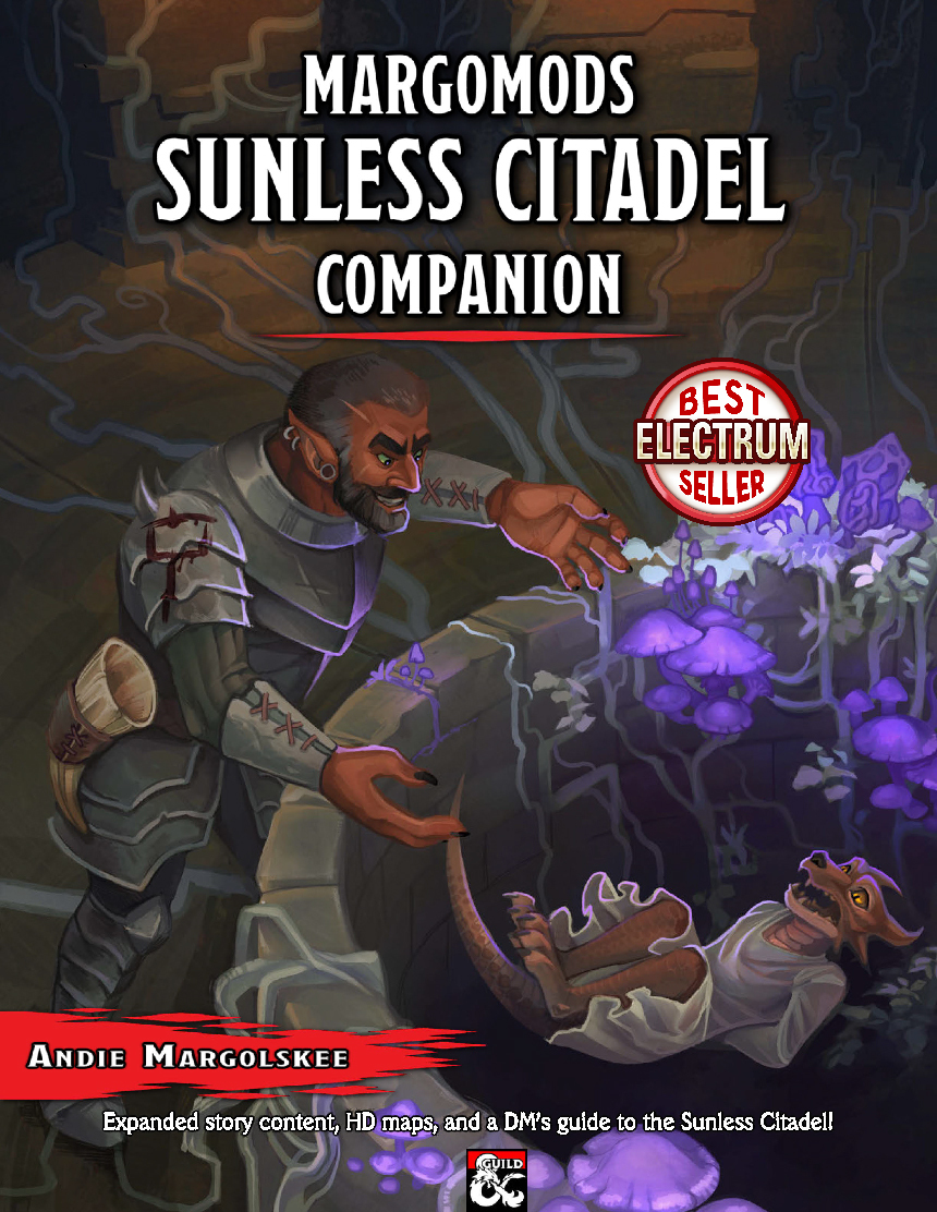 MargoMods Sunless Citadel Companion - Dungeon Masters Guild | DriveThruRPG