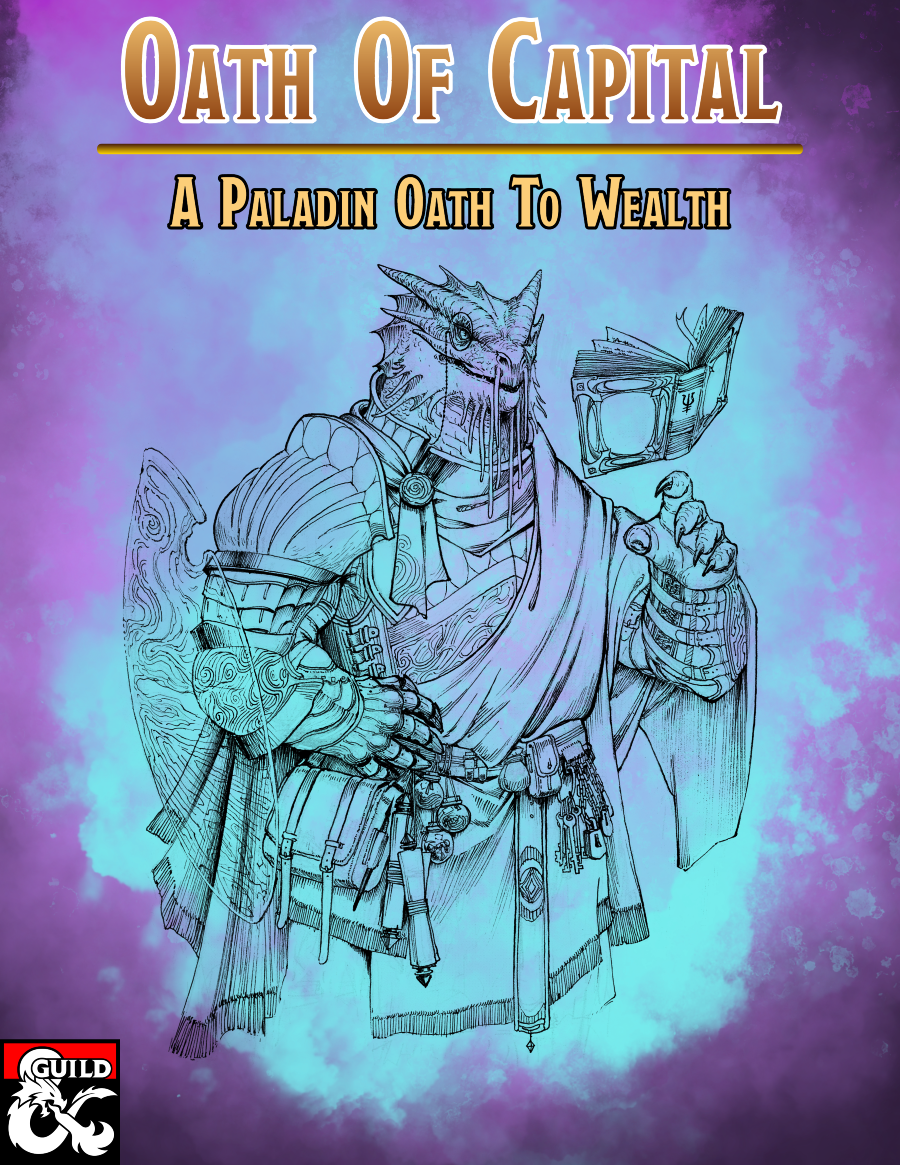 Oath Of Capital: A D&D 5e Paladin Subclass - Dungeon Masters Guild ...
