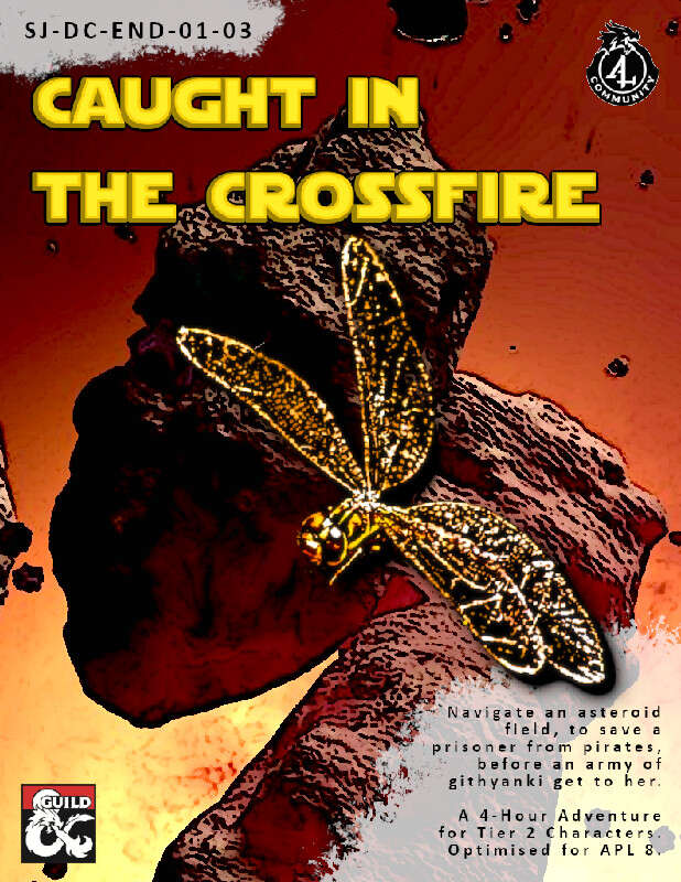 SJ-DC-END-01-03 Caught in the Crossfire - Dungeon Masters Guild | DriveThruRPG