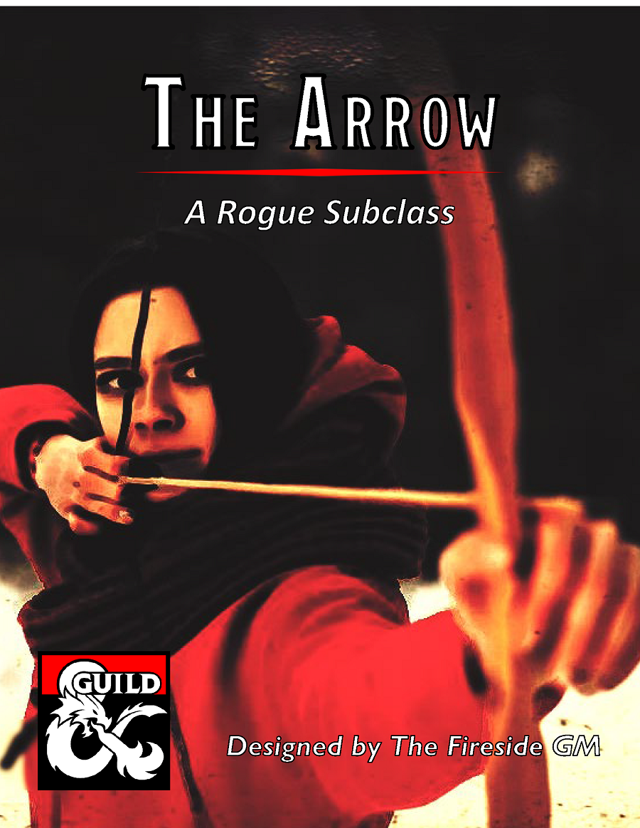 The Arrow: A Rogue Subclass - Dungeon Masters Guild | DriveThruRPG