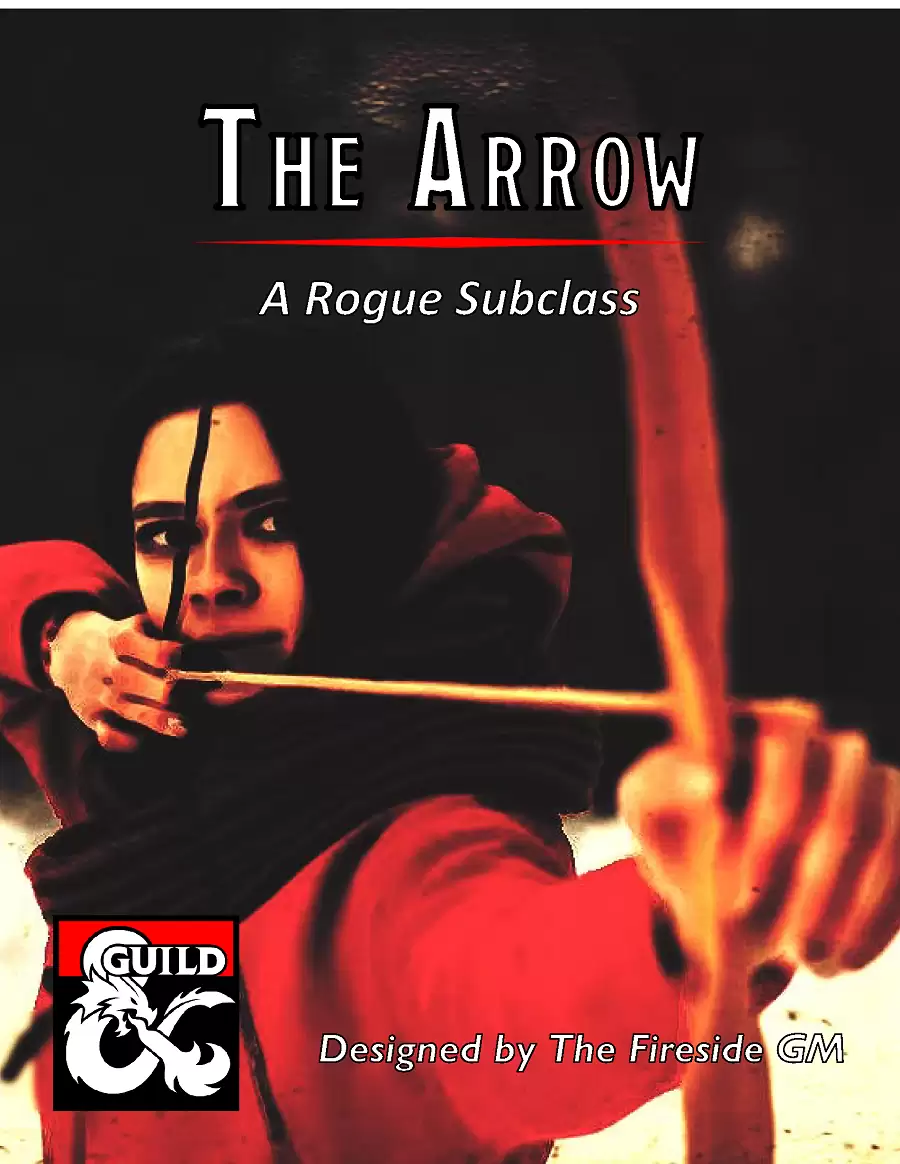 The Arrow: A Rogue Subclass - Dungeon Masters Guild | DriveThruRPG