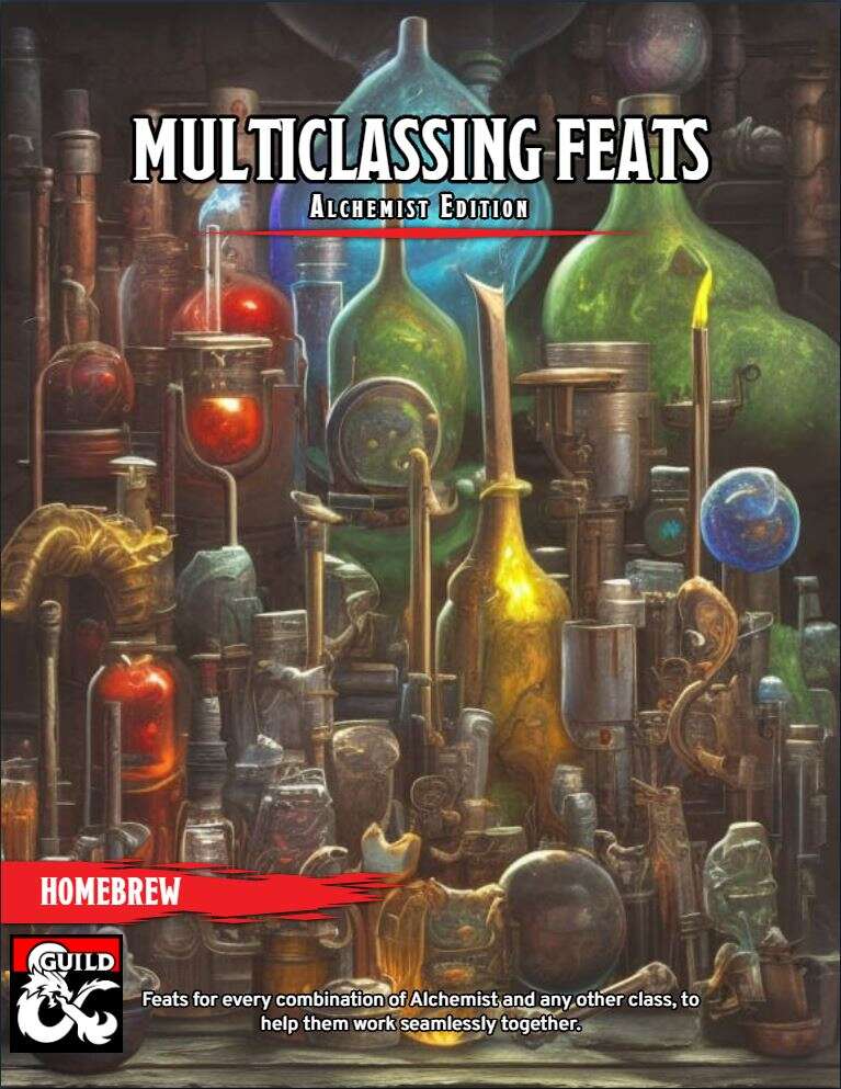 Multiclass Feats - Alchemist - Dungeon Masters Guild | DriveThruRPG
