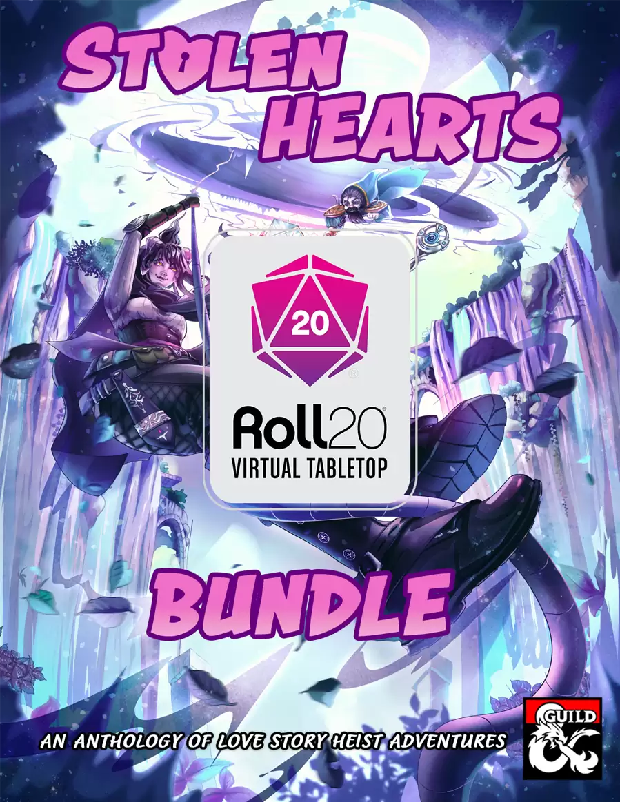 Stolen Hearts Roll20 Bundle [BUNDLE] - Dungeon Masters Guild | DriveThruRPG