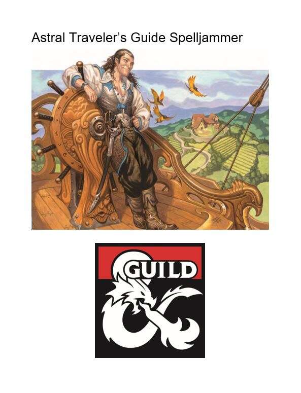 Astral Traveler’s Guide to Spelljammer - Dungeon Masters Guild ...