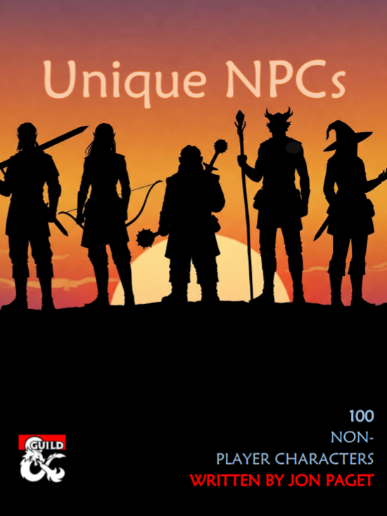 Unique NPCs - Dungeon Masters Guild | DriveThruRPG