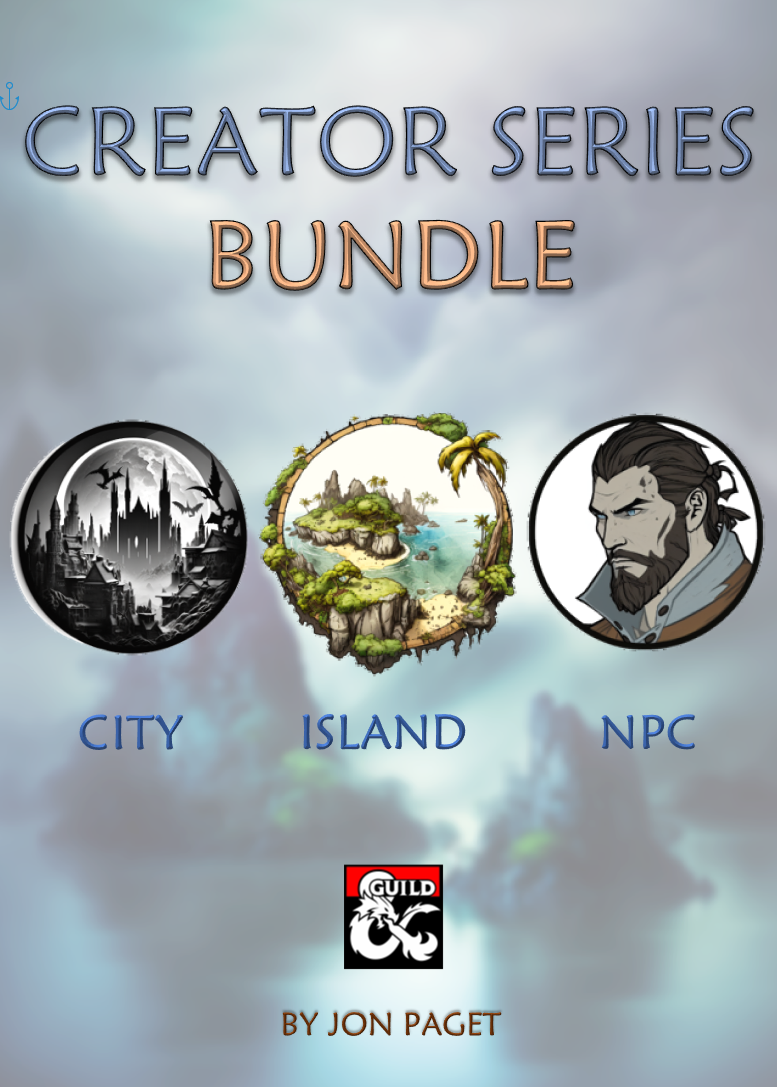 Creator Series [BUNDLE] - Dungeon Masters Guild | DriveThruRPG