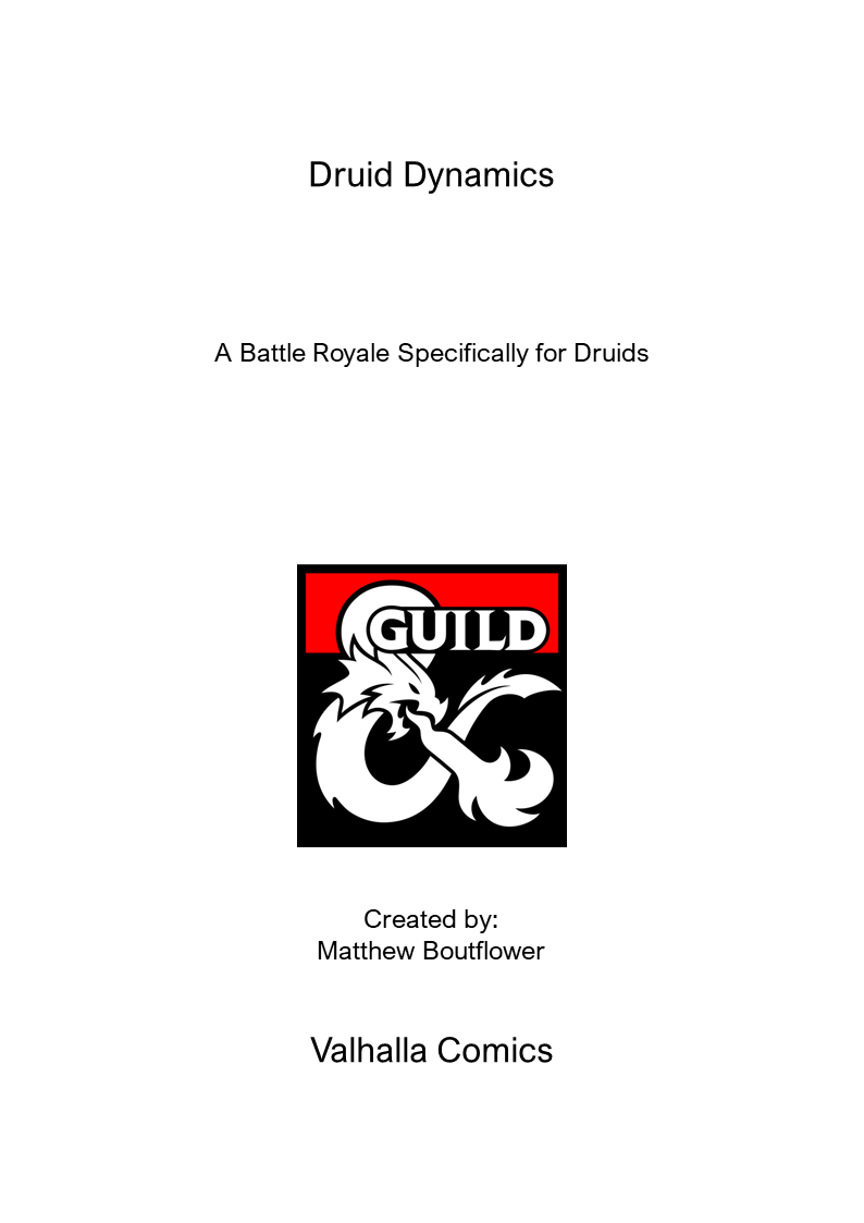 Druid Dynamics - Dungeon Masters Guild | DriveThruRPG
