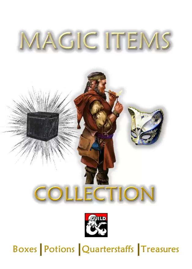 Magic Items Collection [BUNDLE] - Dungeon Masters Guild | DriveThruRPG