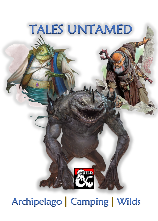Tales Untamed [BUNDLE] - Dungeon Masters Guild | DriveThruRPG