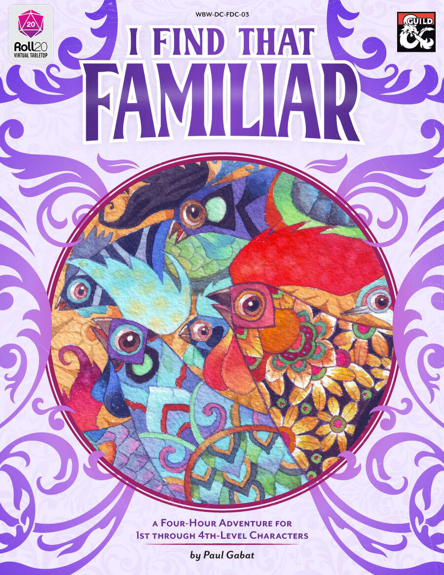 I Find That Familiar | PDF + Roll20 [BUNDLE] - Dungeon Masters Guild ...