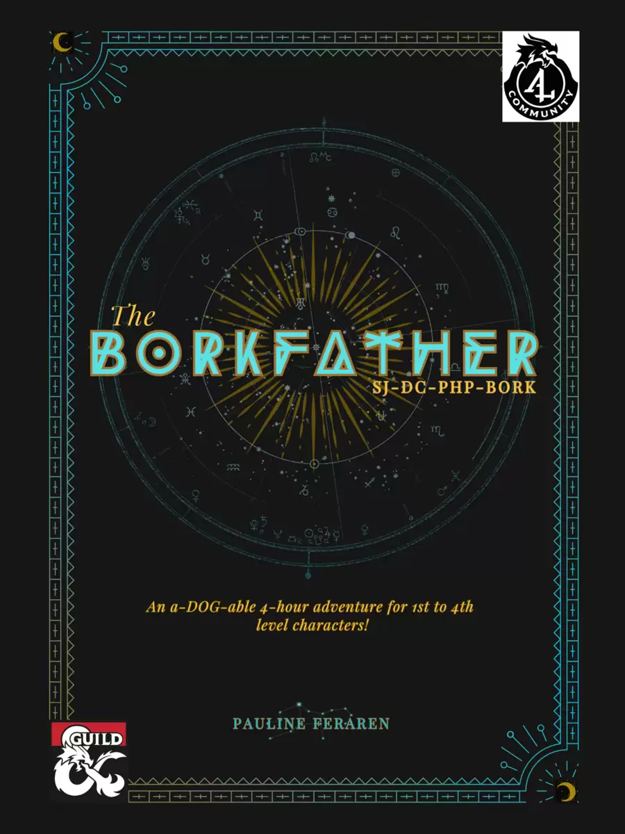 The Borkfather (SJ-DC-PHP-BORK) - Dungeon Masters Guild | DriveThruRPG