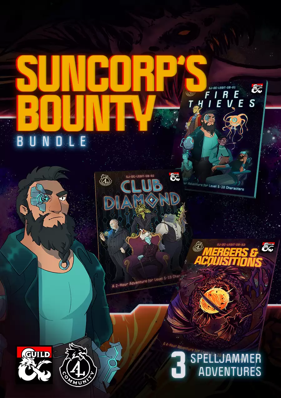 Suncorp's Bounty [BUNDLE] - Dungeon Masters Guild | DriveThruRPG