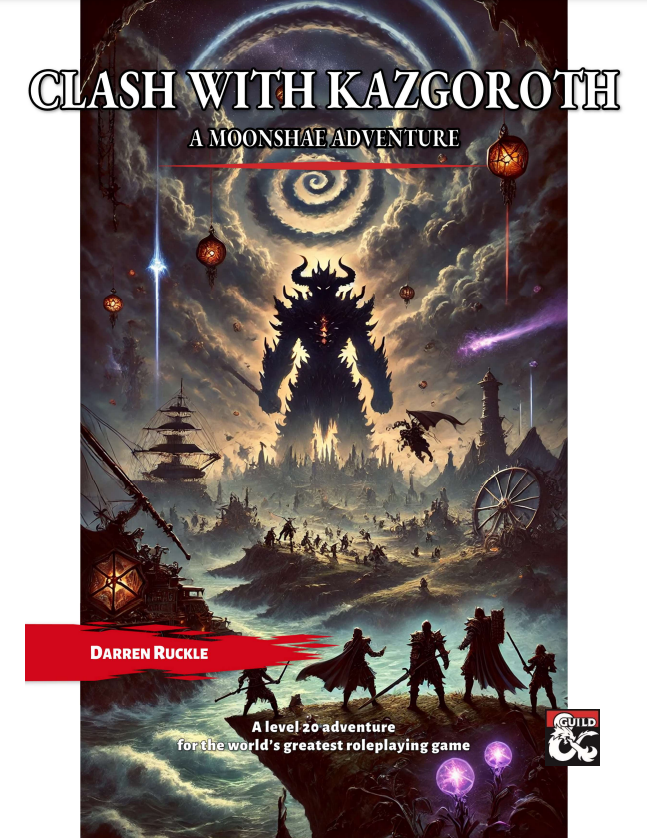 Shadows of Kazgoroth [BUNDLE] - Dungeon Masters Guild | DriveThruRPG