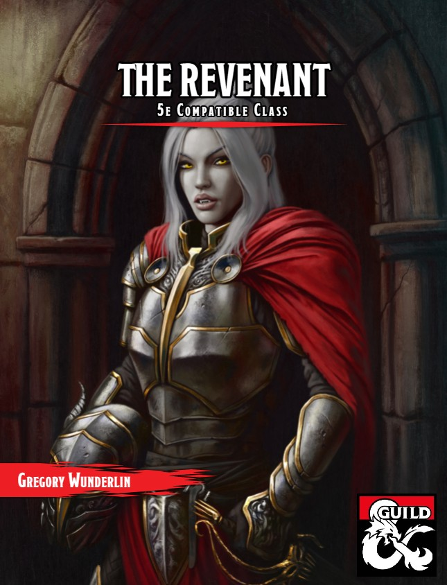 The Revenant, a 5e Class - Dungeon Masters Guild | DriveThruRPG