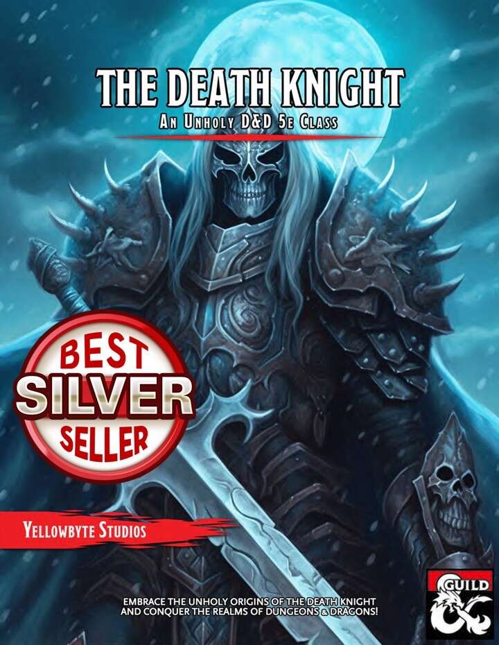 The Death Knight: An Unholy Class - Dungeon Masters Guild | DriveThruRPG
