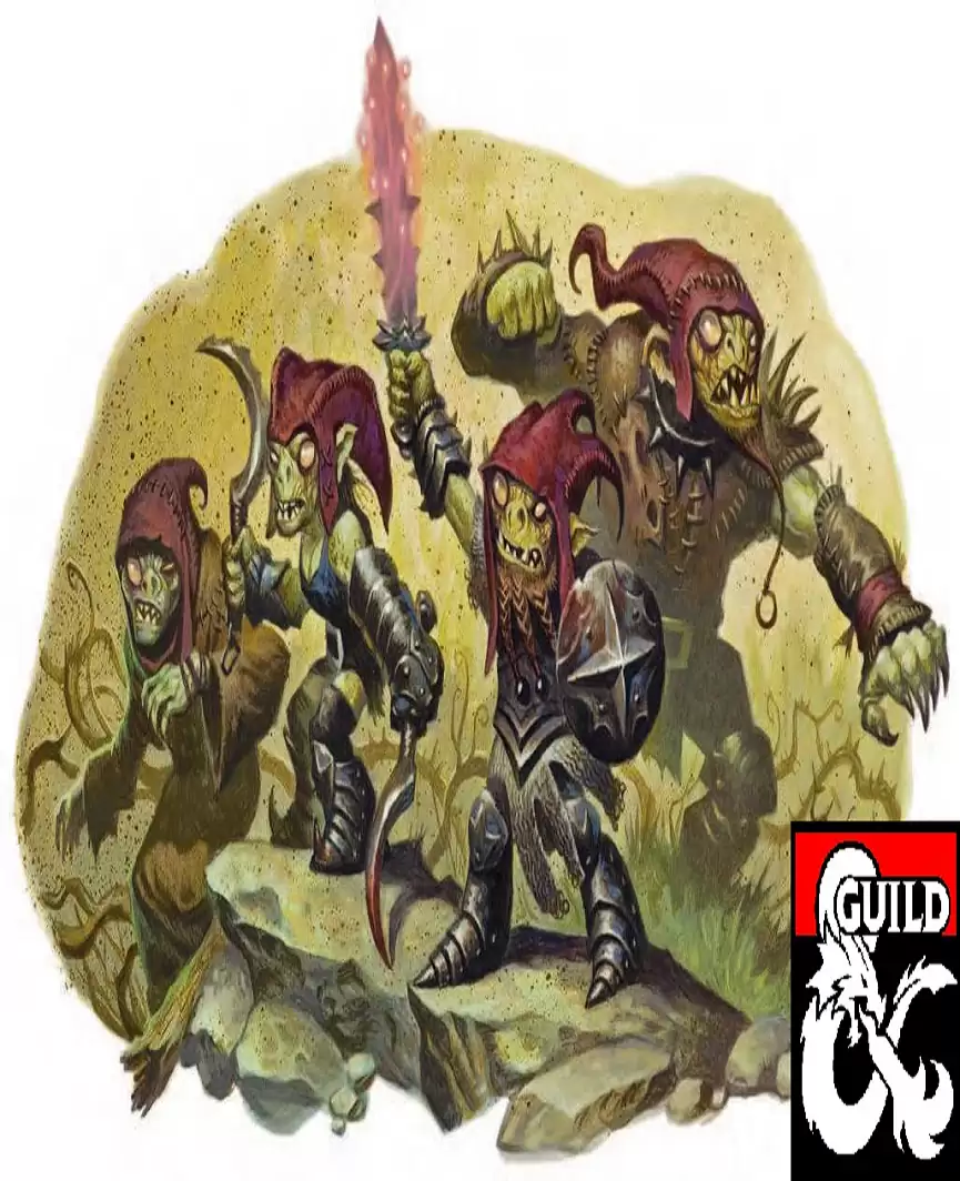 Goblin monster variants - Dungeon Masters Guild | DriveThruRPG