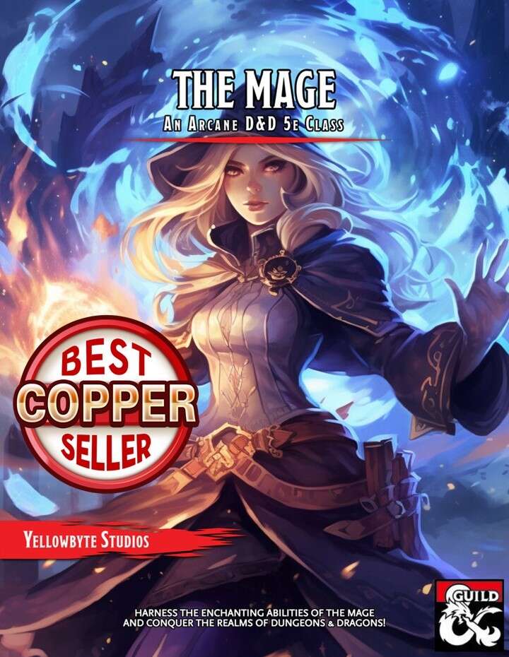 The Mage: An Arcane Class - Dungeon Masters Guild | DriveThruRPG
