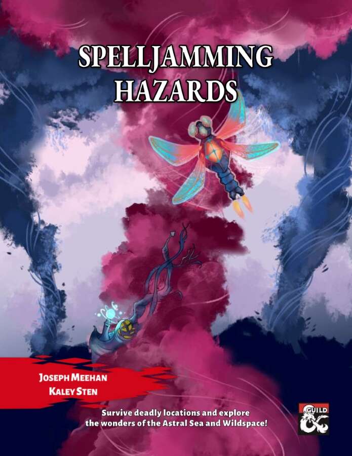 Spelljamming Hazards - Dungeon Masters Guild | DriveThruRPG