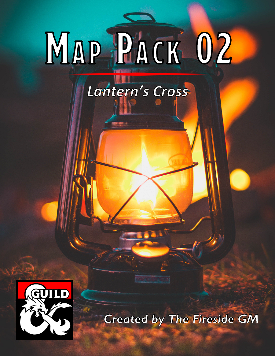Map Pack 02 - Lantern's Cross - Dungeon Masters Guild | DriveThruRPG