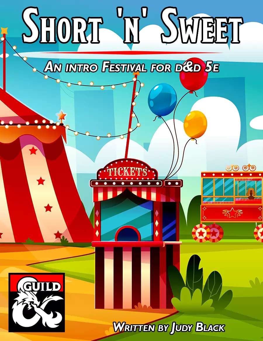 Short 'n' Sweet: An Intro Festival - Dungeon Masters Guild | DriveThruRPG