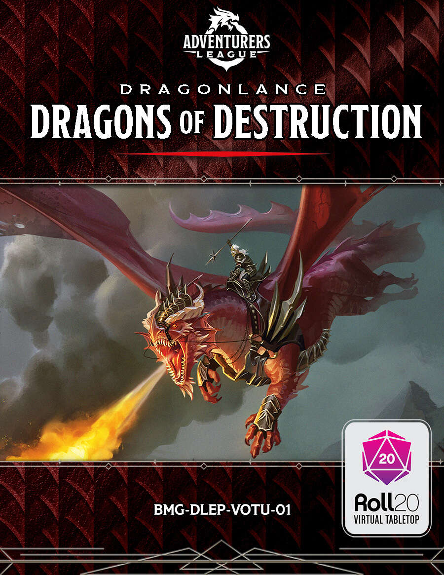 BMG-DLEP-VOTU-1 Dragons of Destruction - Roll20 - Dungeon Masters Guild | DriveThruRPG