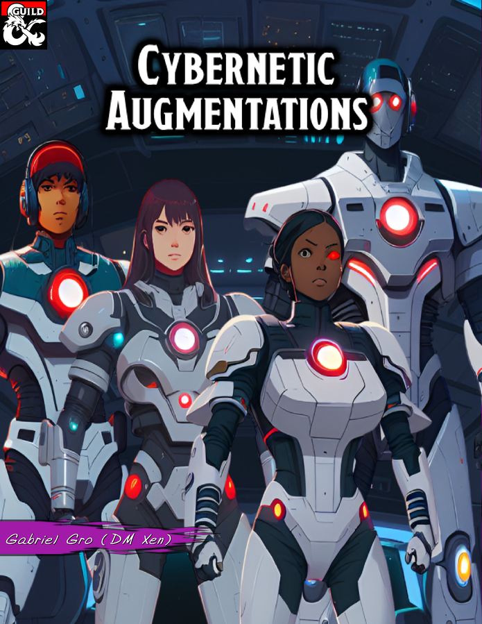 Cybernetic Augmentations - Dungeon Masters Guild | DriveThruRPG