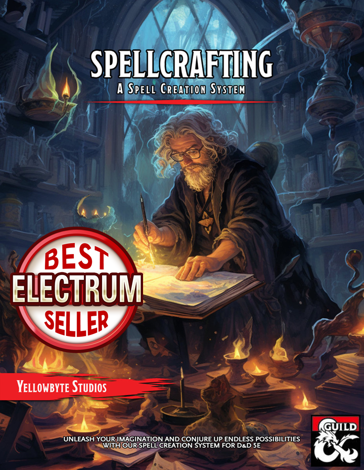 Spellcrafting: A Spell Creation System - Dungeon Masters Guild | DriveThruRPG