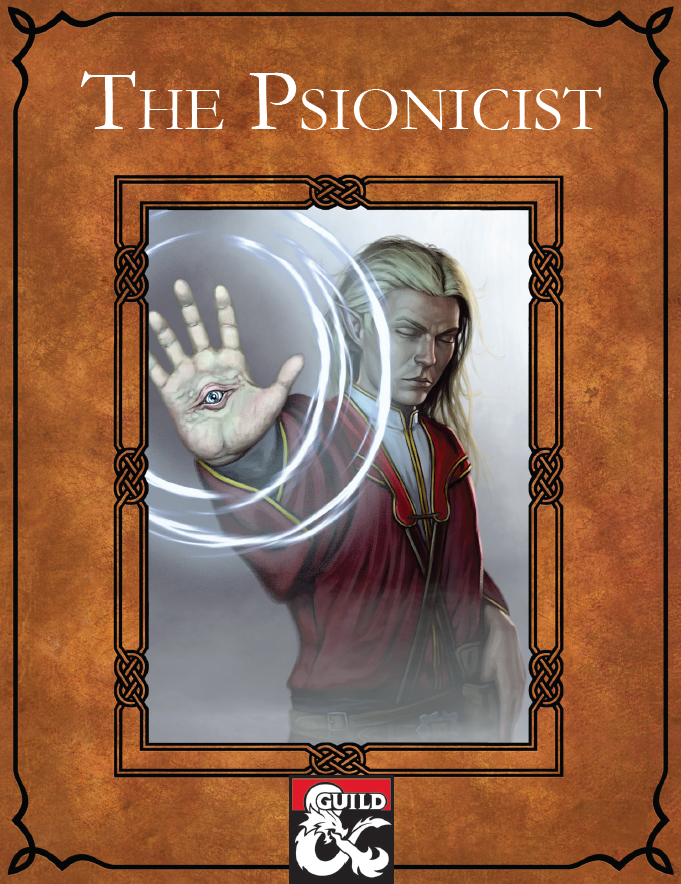 The Psionicist Class - Dungeon Masters Guild | DriveThruRPG