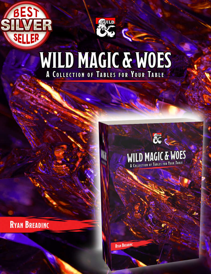 Wild Magic & Woes: Tables for Your Table - Dungeon Masters Guild ...