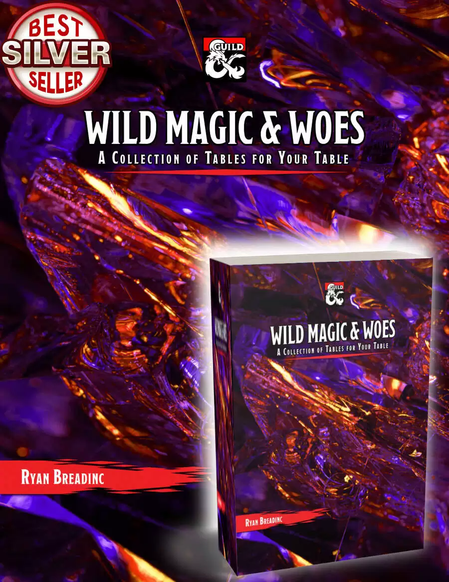 Wild Magic & Woes: Tables for Your Table - Dungeon Masters Guild ...