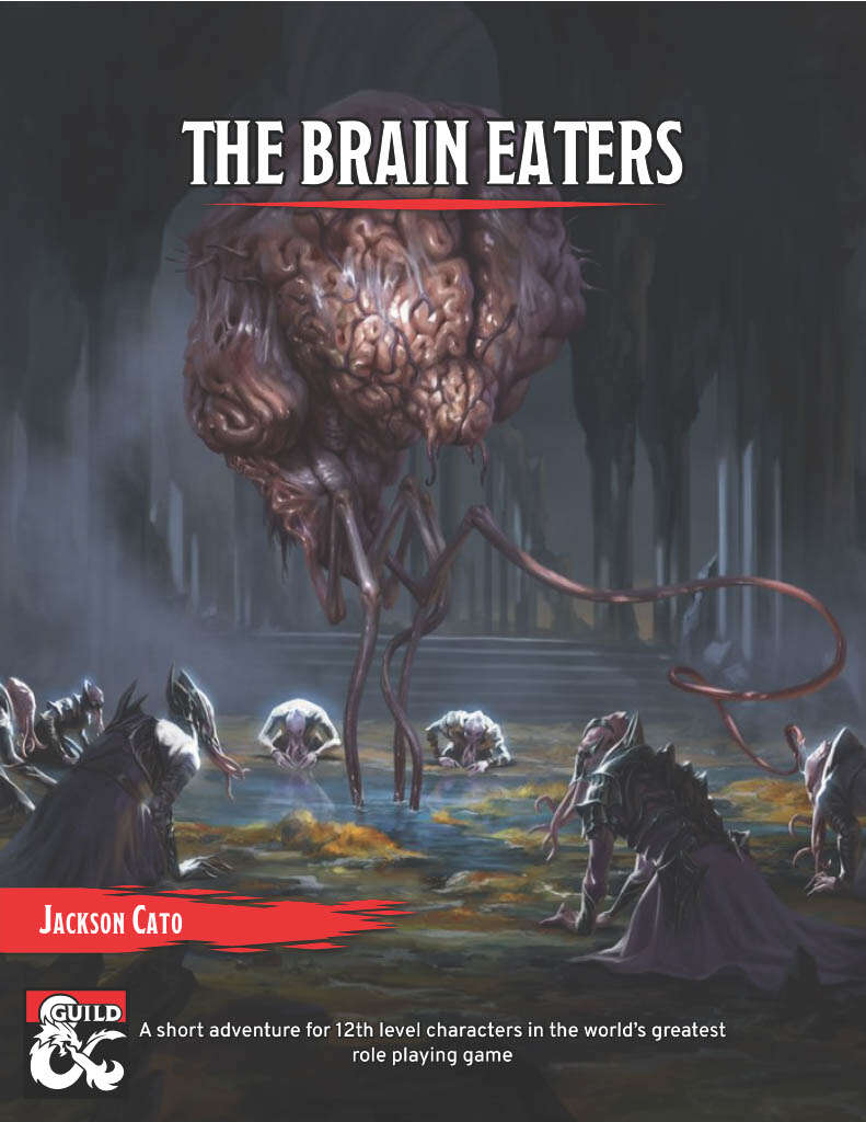 The Brain Eaters - Dungeon Masters Guild | DriveThruRPG