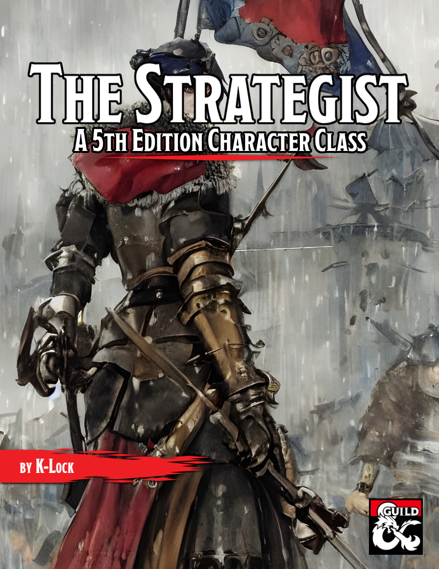 The Strategist - A 5th Edition Character Class - Dungeon Masters Guild ...