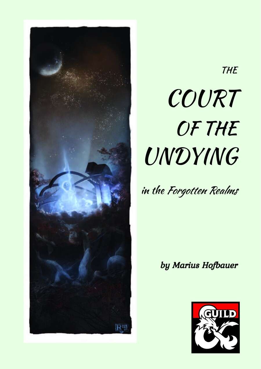 The Undying Court in the Forgotten Realms - Dungeon Masters Guild ...