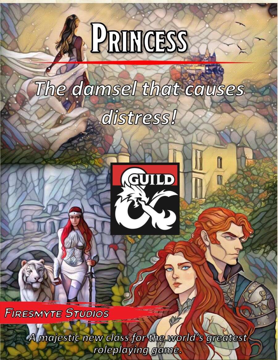 The Princess: a 5E Class - Dungeon Masters Guild | DriveThruRPG