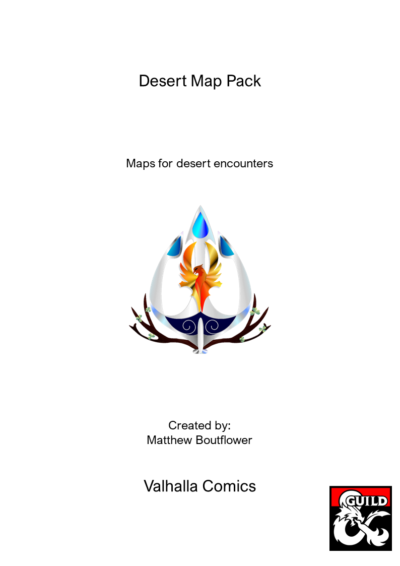Desert Maps - Dungeon Masters Guild | DriveThruRPG
