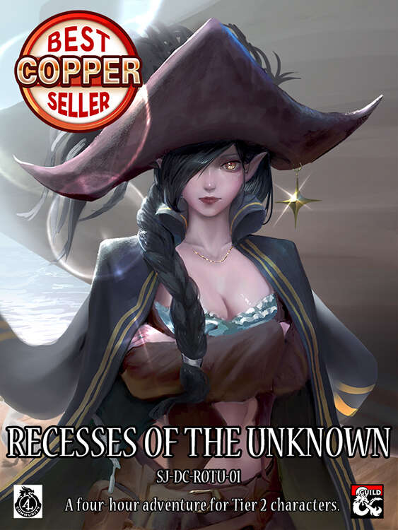 SJ-DC-ROTU-01 Recesses of the Unknown - Dungeon Masters Guild | DriveThruRPG