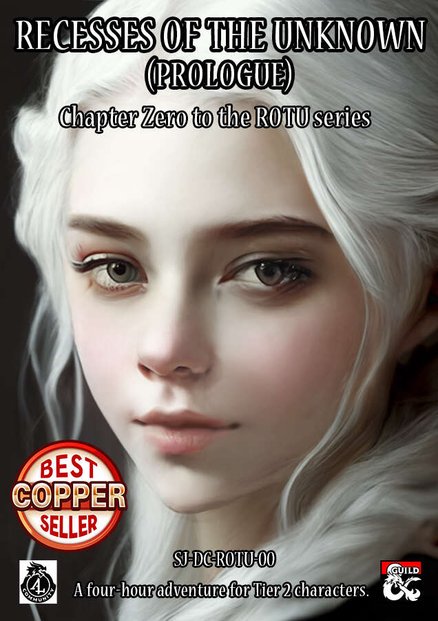 SJ-DC-ROTU-00 Recesses of the Unknown, Prologue - Dungeon Masters Guild | DriveThruRPG