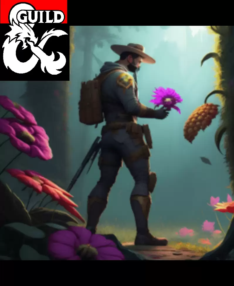 Botanical Terror: A Field Guide to Plant Monsters - Dungeon Masters ...