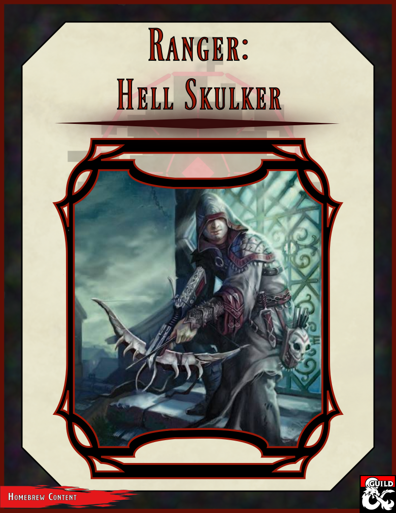 Ranger: Hell Skulker - Dungeon Masters Guild | DriveThruRPG