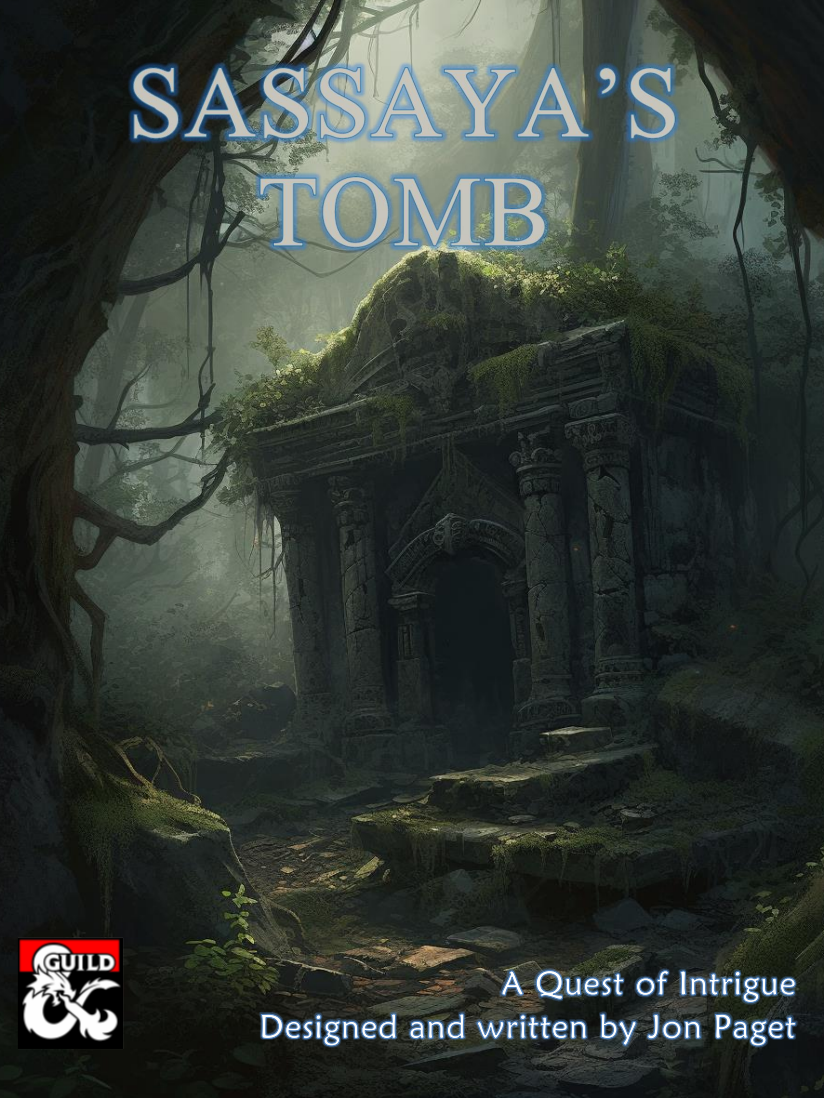 Sassaya's Tomb - Dungeon Masters Guild | DriveThruRPG