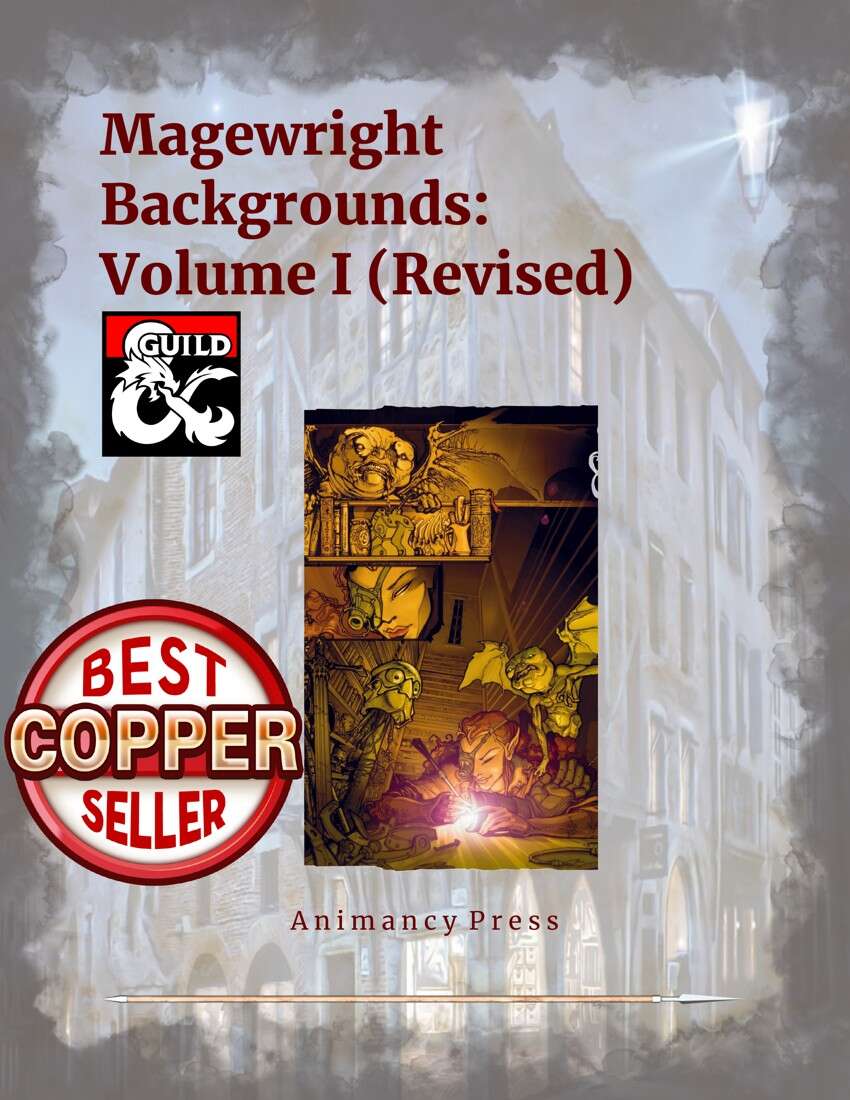 Magewright Backgrounds Loyalty Bundle [BUNDLE] - Dungeon Masters Guild ...