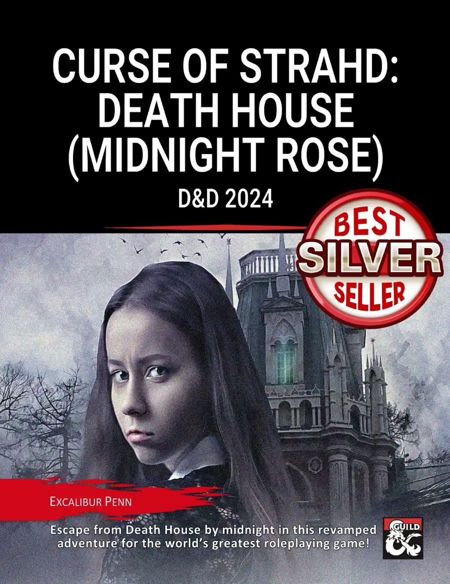 Curse of Strahd: Death House Revamped - Dungeon Masters Guild ...