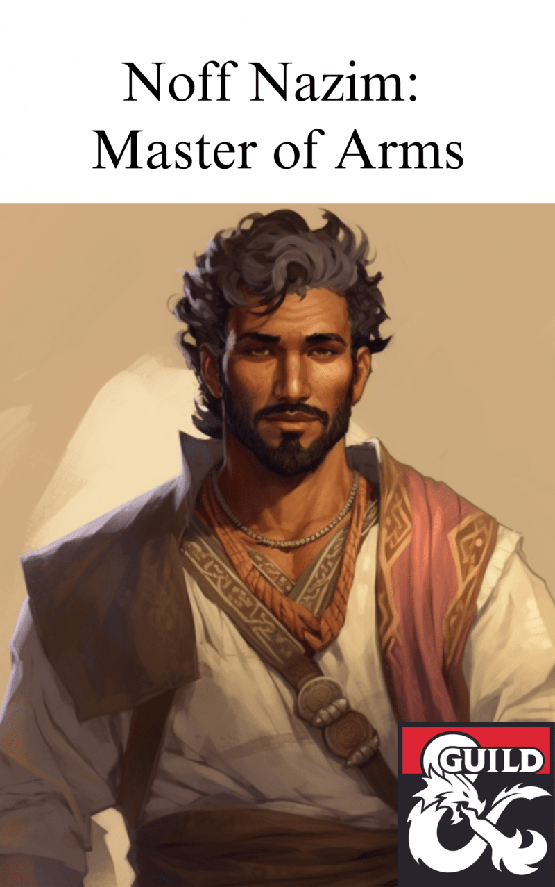 Noff Nazim: Master of Arms (36 New Magic Weapons!) - Dungeon Masters ...