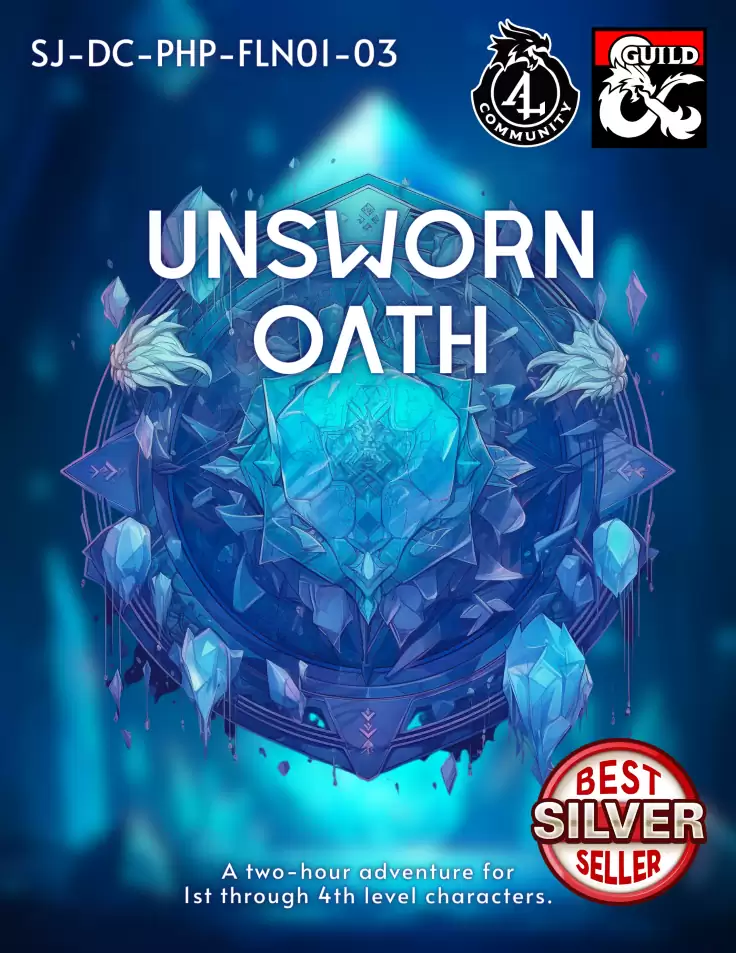 Unsworn Oath (SJ-DC-PHP-FLN01-03) - Dungeon Masters Guild | DriveThruRPG