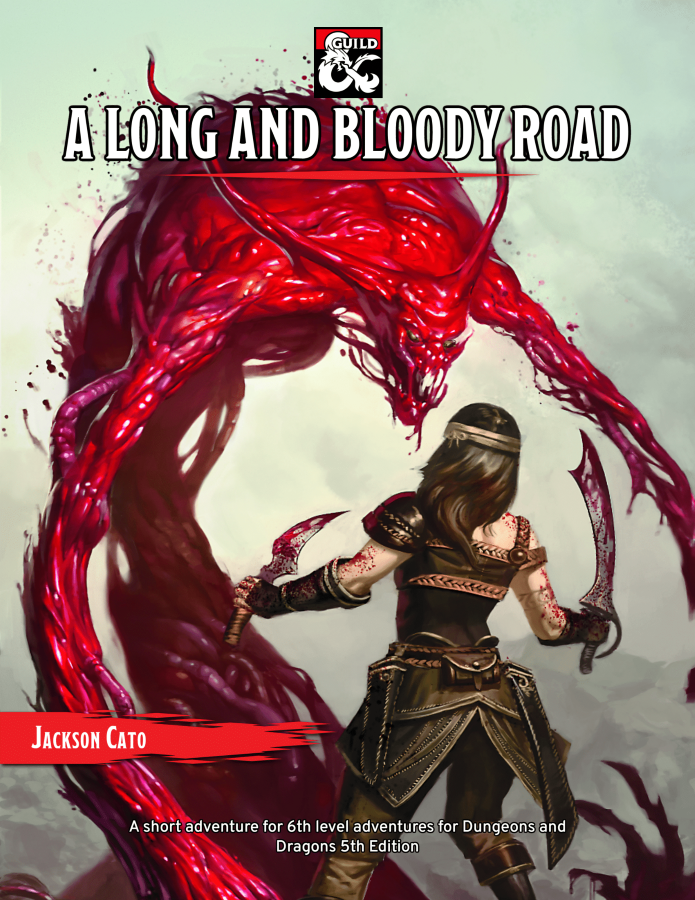 A Long and Bloody Road - Dungeon Masters Guild | DriveThruRPG